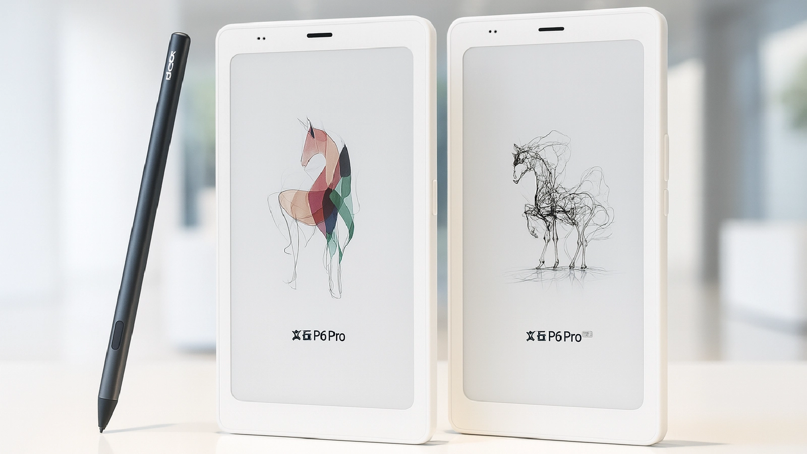 Meet the Boox P6 Pro — a phone-sized e-reader that finally adds 5G and ...